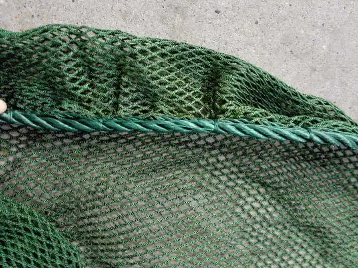 White/blue Tilapia Fingerling Cage Net Hapa Fish Net Hapa Nets - Buy ...