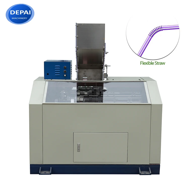 Flexible Drinking Pla Plastic Straw Bending Machine For Hot Sale - Buy ...
