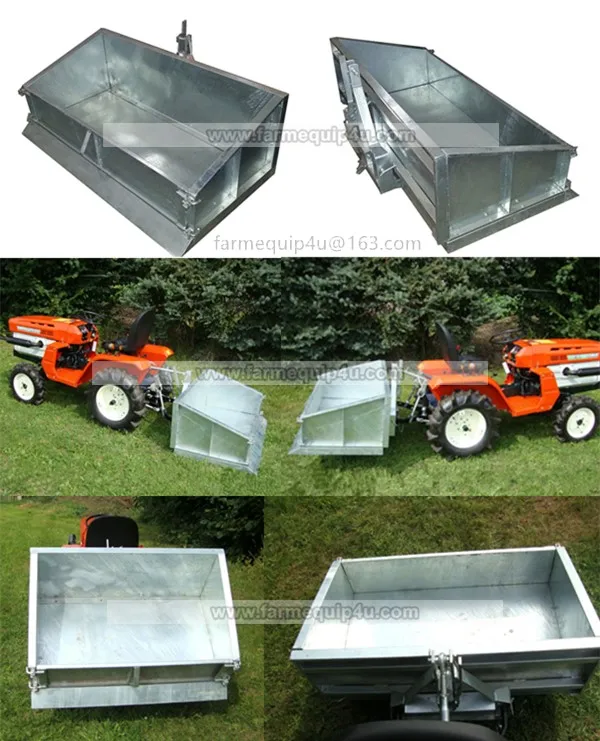 3 Point Tipper Transport Box - Durable & Efficient Solutions
