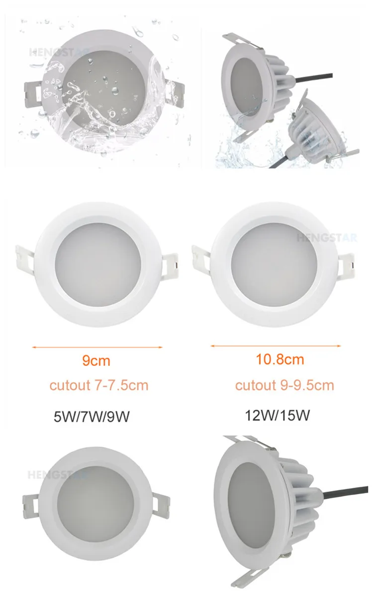 Waterproof LED Downlights - Durable and Efficient Lighting