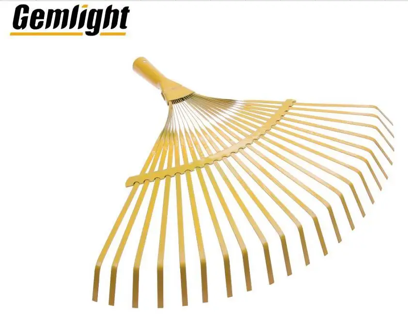 Gemlight Yellow Grass Rake Garden Rake Mr110-22t - Buy Garden Rake ...