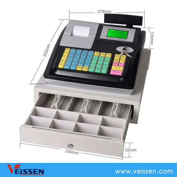 Cash Register Machine Dimension