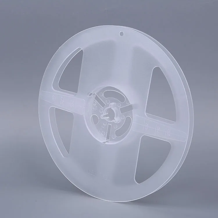 Clear Plastic Reel for Carrier Tape 5'' Reels - Durable & Ecofriendly
