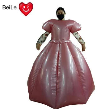 Fancy Customized Princess Inflatable Dress For Party - Buy Inflatable ...