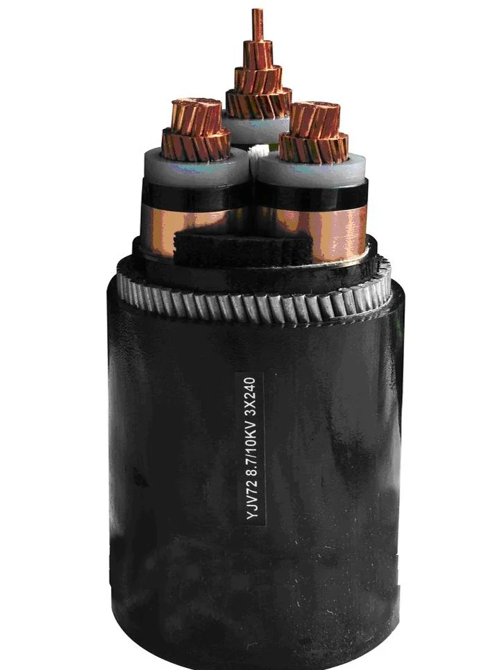 12kv CU/XLPE/PVC/SWA/PVC Armored Cable - Reliable Power