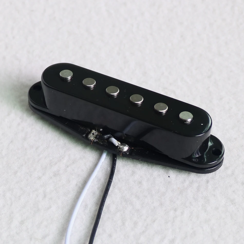 Donlis Ds52 Flat Alnico 5 Rods Single Coil Strat Guitar Pickups In ...