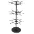 Countertop 3 Layer Spinner Rack / Tiered Rotating Metal Racks Counter ...