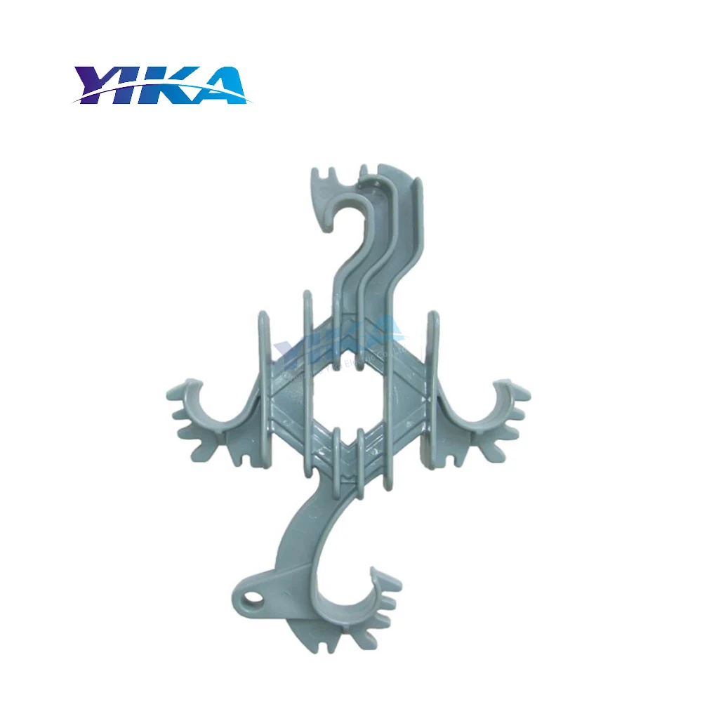 YIKA Cable Spacers - Durable HDPE Insulators for High Voltage