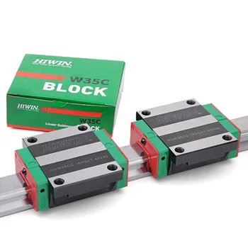 Taiwan Hiwin Hg35 Hgw35cc Hgw35hc Linear Guide Gail W35c W35c Bearing ...