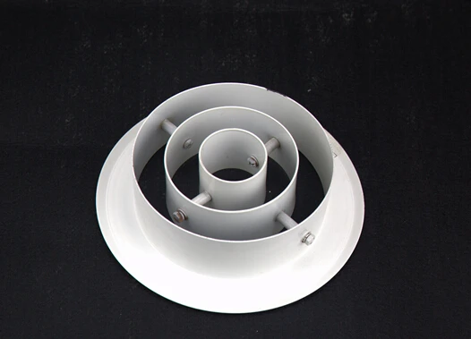 Hvac air Diffuser Round Ceiling air Conditioning Diffuser Ceiling ...