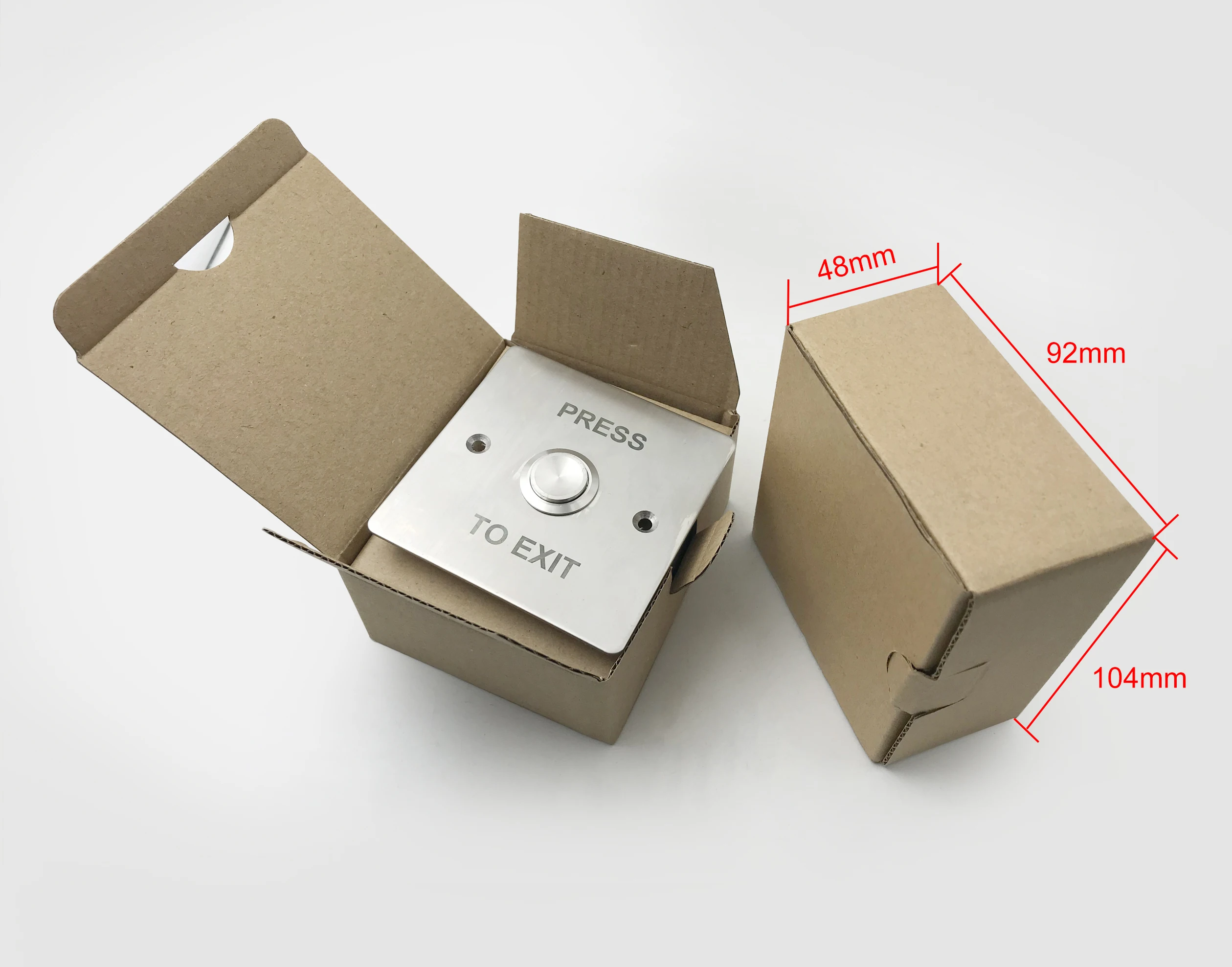 Mortise Tubular Stainless Steel Emergency Release On Request To Exit ...