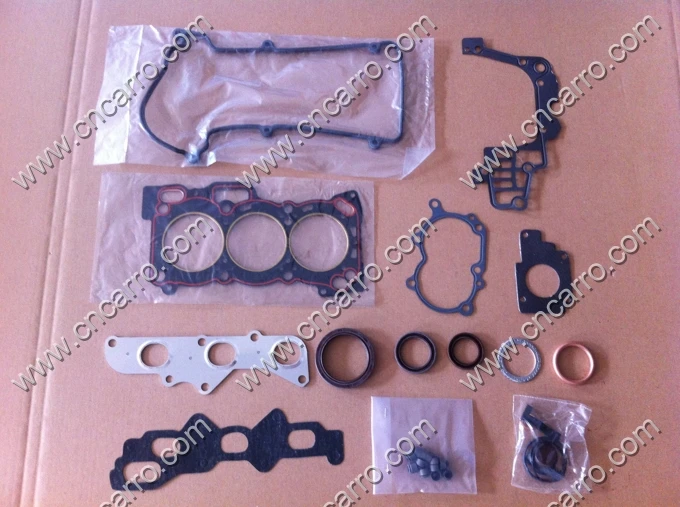372-1000001 Chery QQ Chery S11 Engine repair kits Gasket Kit set ...
