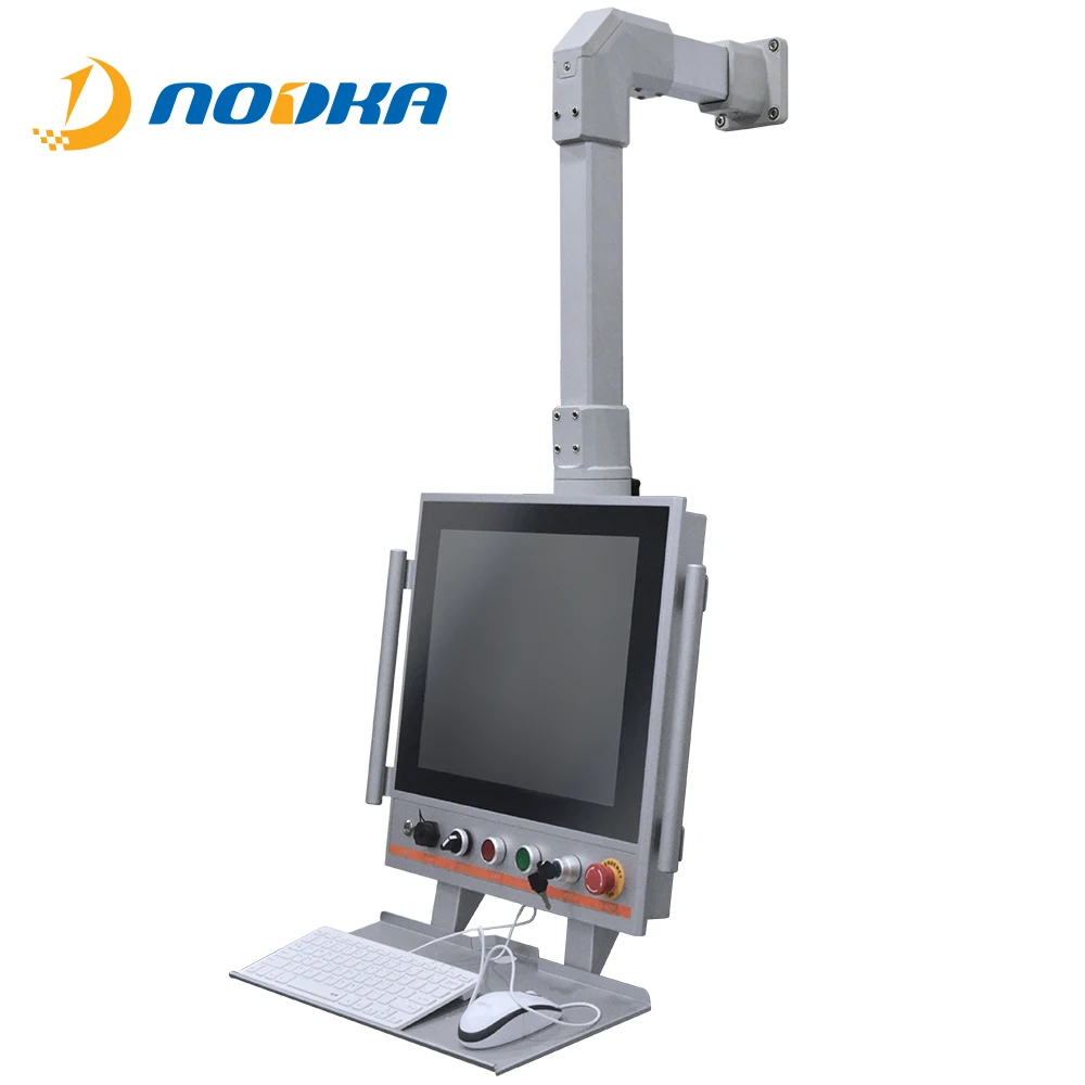 21 Inch Industrial Operational Arm Mounted Touch Screen Monitor VESA ...