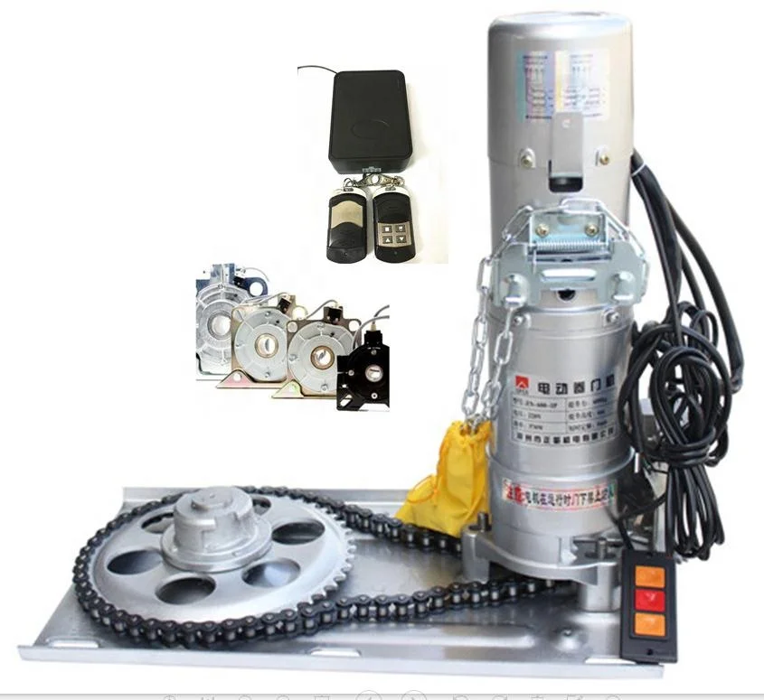 Heavy Duty 2000KG Roller Shutter Motor with Remote Control