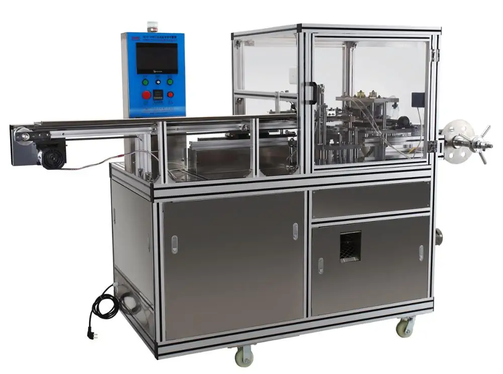 Automatic Flow Hotel Soap Wrapper Packing Machine for Hotel Round Roap