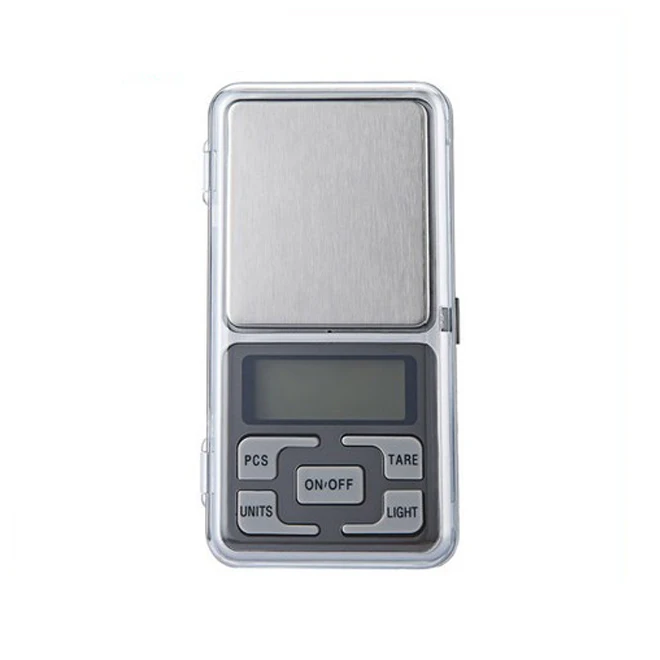 Mini Digital Pocket Balance Scale Jewelry Scale 500g Plastic Small Best ...