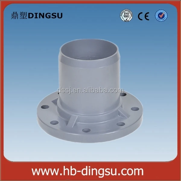 Plastic Pipe Fittings Upvc Spigot Flange Pvc Stub End For Water - Buy ...