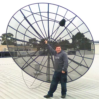 Mesh Dish Antenna The Popular Excellent Quality 3 Meter Folding ...