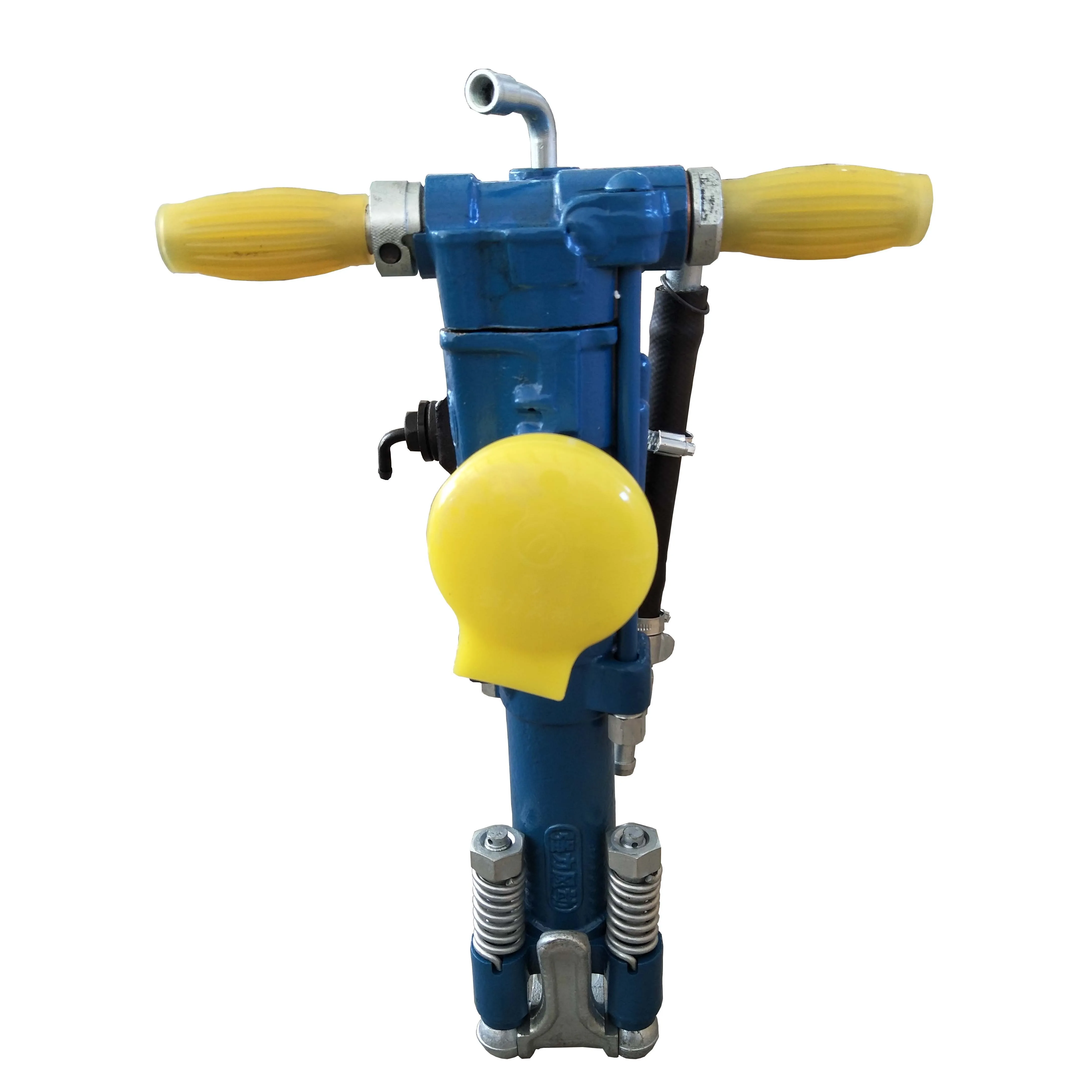 Hand Held Rock Drilling Machine - High Performance & Mobility