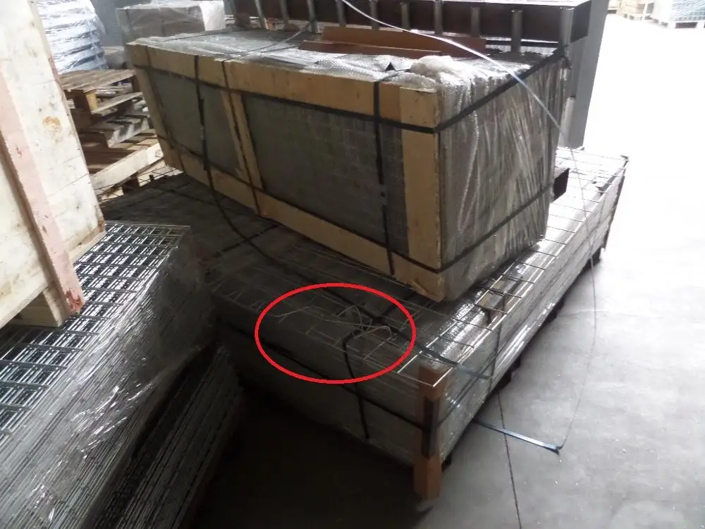 Wholesale Galvanized Fence 2x4 Welded Wire Mesh Panel Construction ...