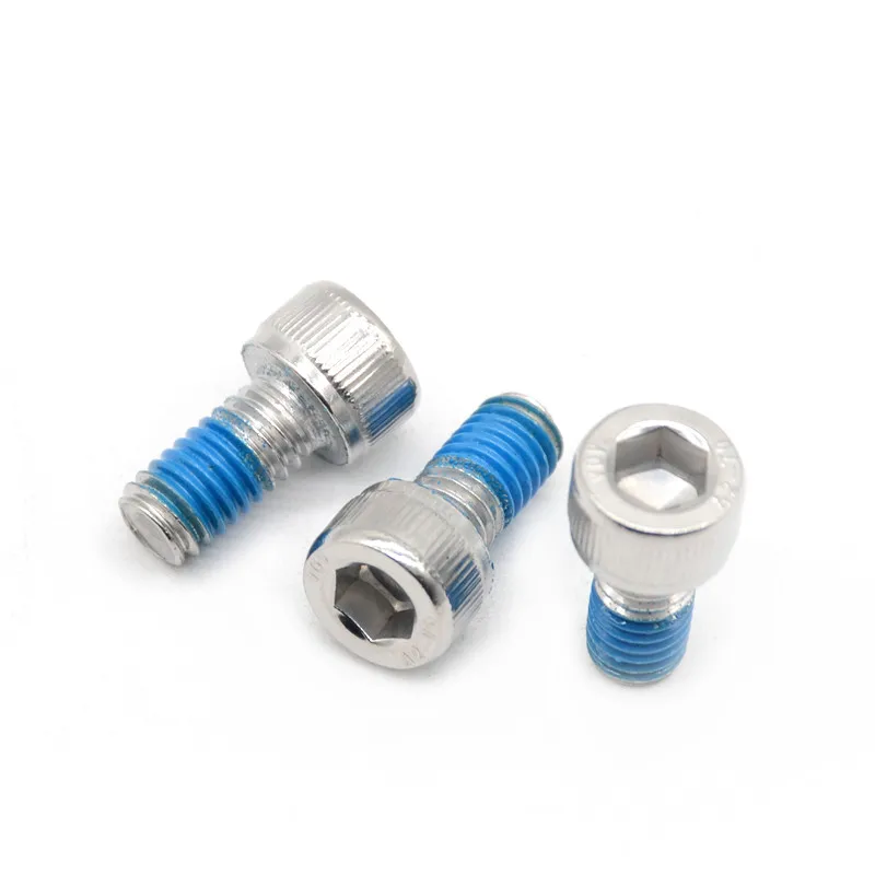 Hex Socket Screw With Nylon Patch Machine Thread Stainless Steel ...