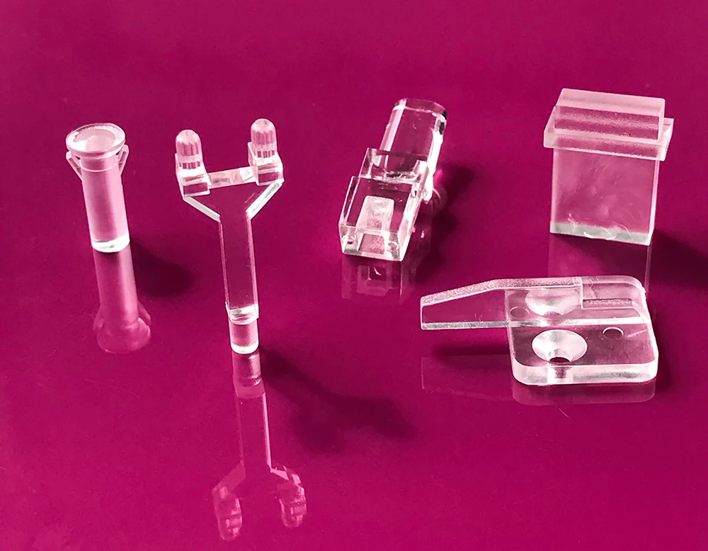 Light Guide Multiple Types Light Pipe Customize Plastic