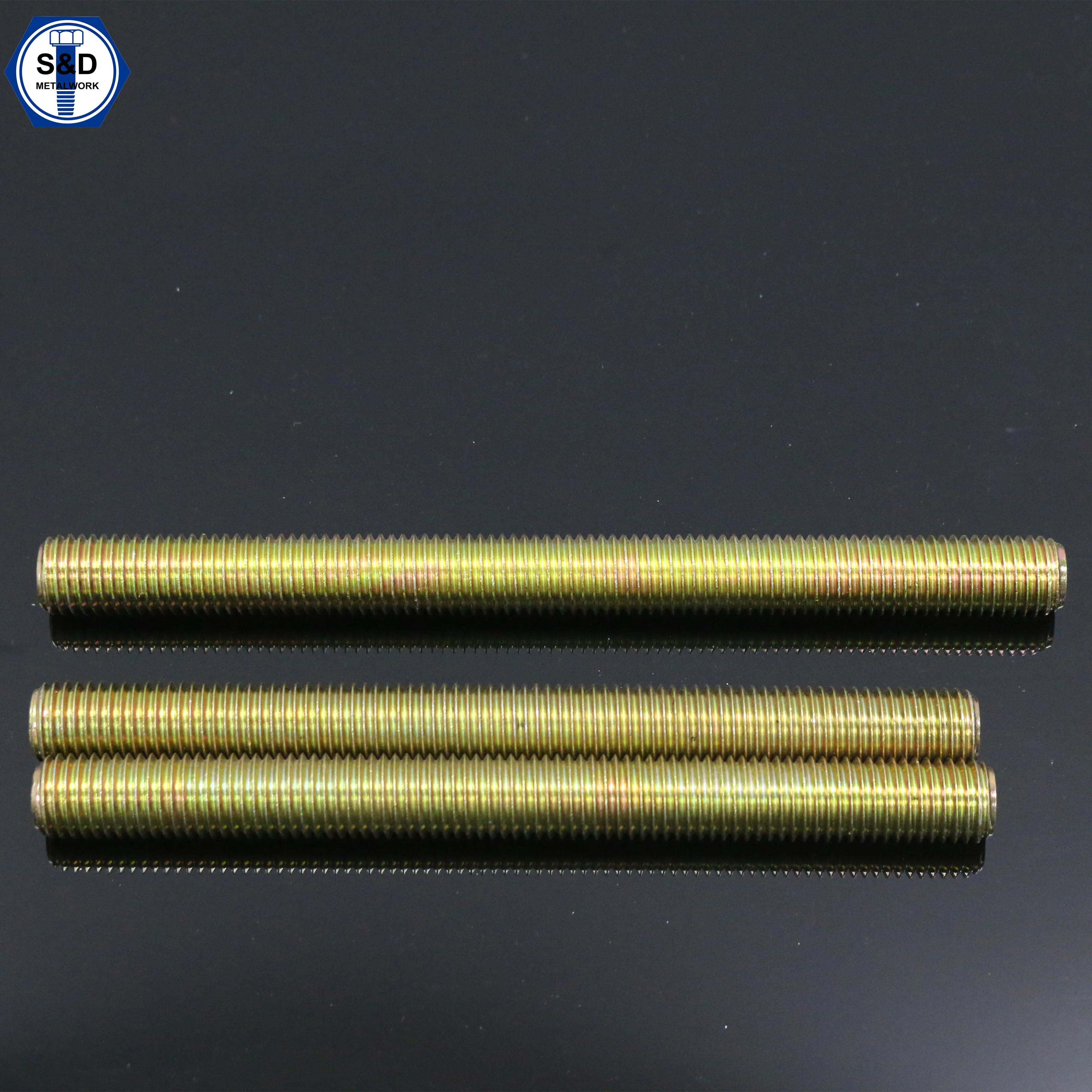 High Quality ASTM A193 B7/B7m Threaded Rods| Alibaba.com