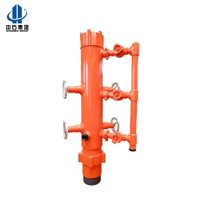 Top Drive Rotational Drill Pipe Cement Head - Buy Top Drive Cementing ...