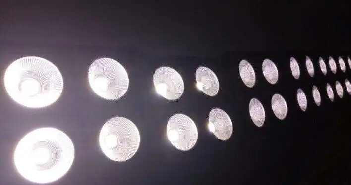 Studio Tv Film Dmx Led Audience Blinder Light 4x100w 4 Eyes Led Cob ...