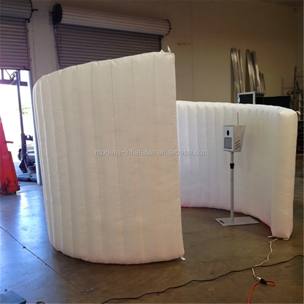 Vogue Camera Shaped Inflatable Photo Booth Tent Party Backdrop ...