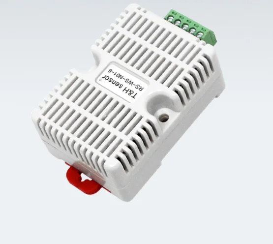 RS-WS-N01-8 Modbus sensor rs485 temperature and humidity transmitter rail| Alibaba.com