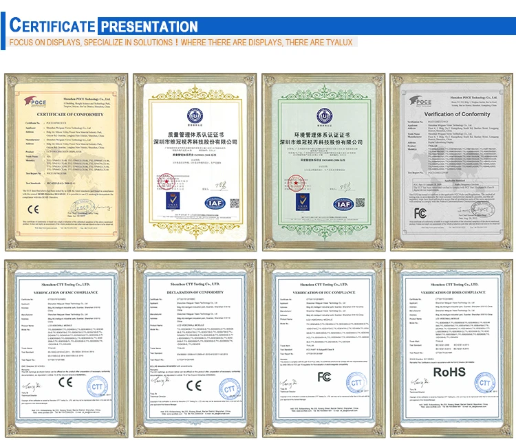 49 Inch Stable Aluminum Alloy Graphic Display Videos Supplier Desktop Tv Tft Lcd Monitor Touch ...