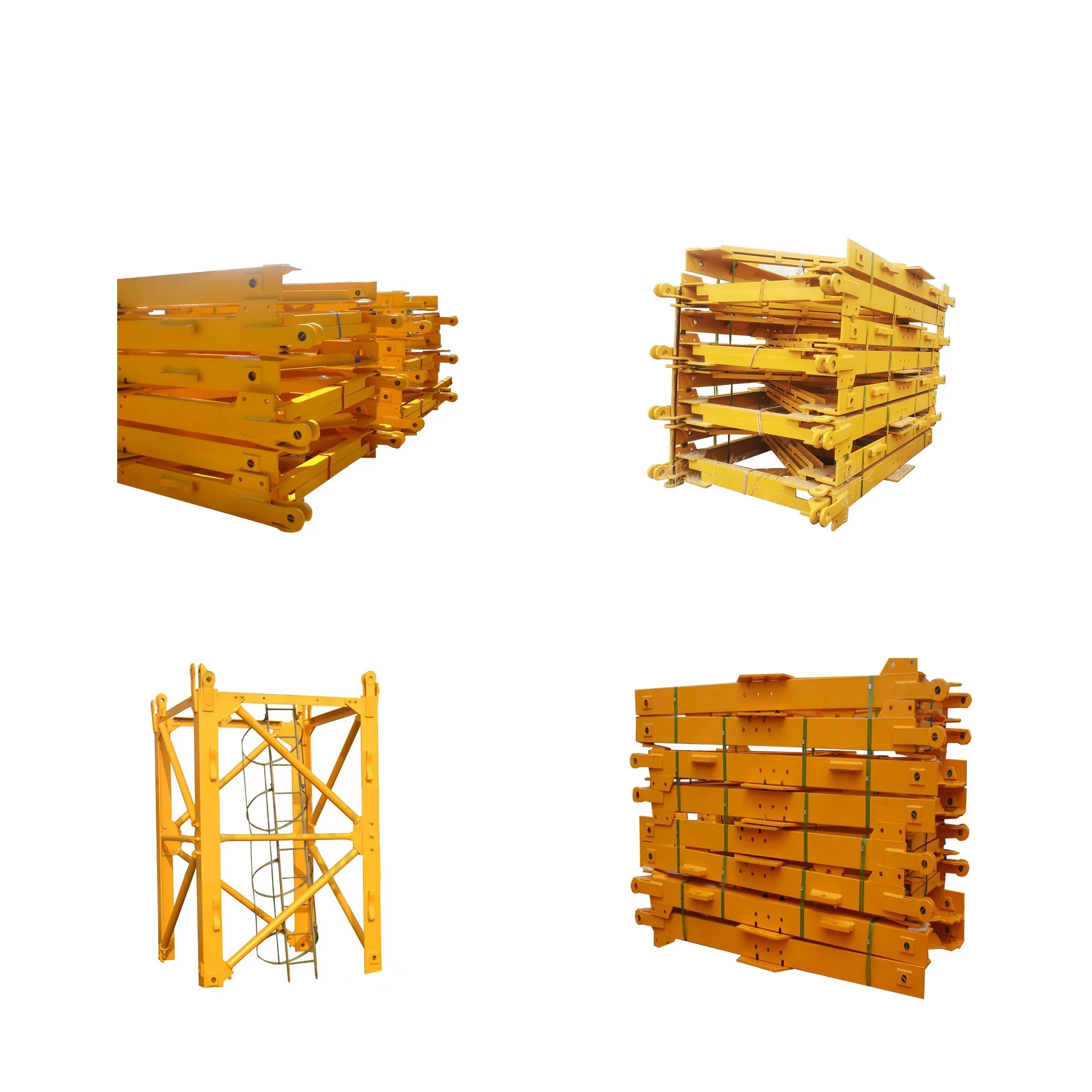 7.5m Tower Crane Basic Mast Section S23 L46a1 L68a1 L68b1 L68b2 L68b3 ...