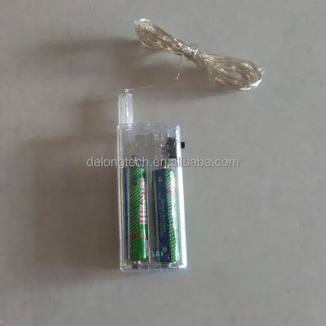 Hot Sales Battery Operated 3m 30 Leds Multi Color Led Fairy String ...
