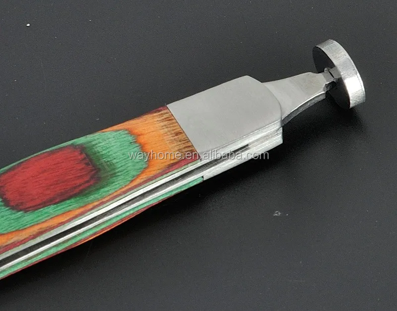 Red Wood Tobacco Smoking Pipe Cleaning Tools Multi-function Stainless ...