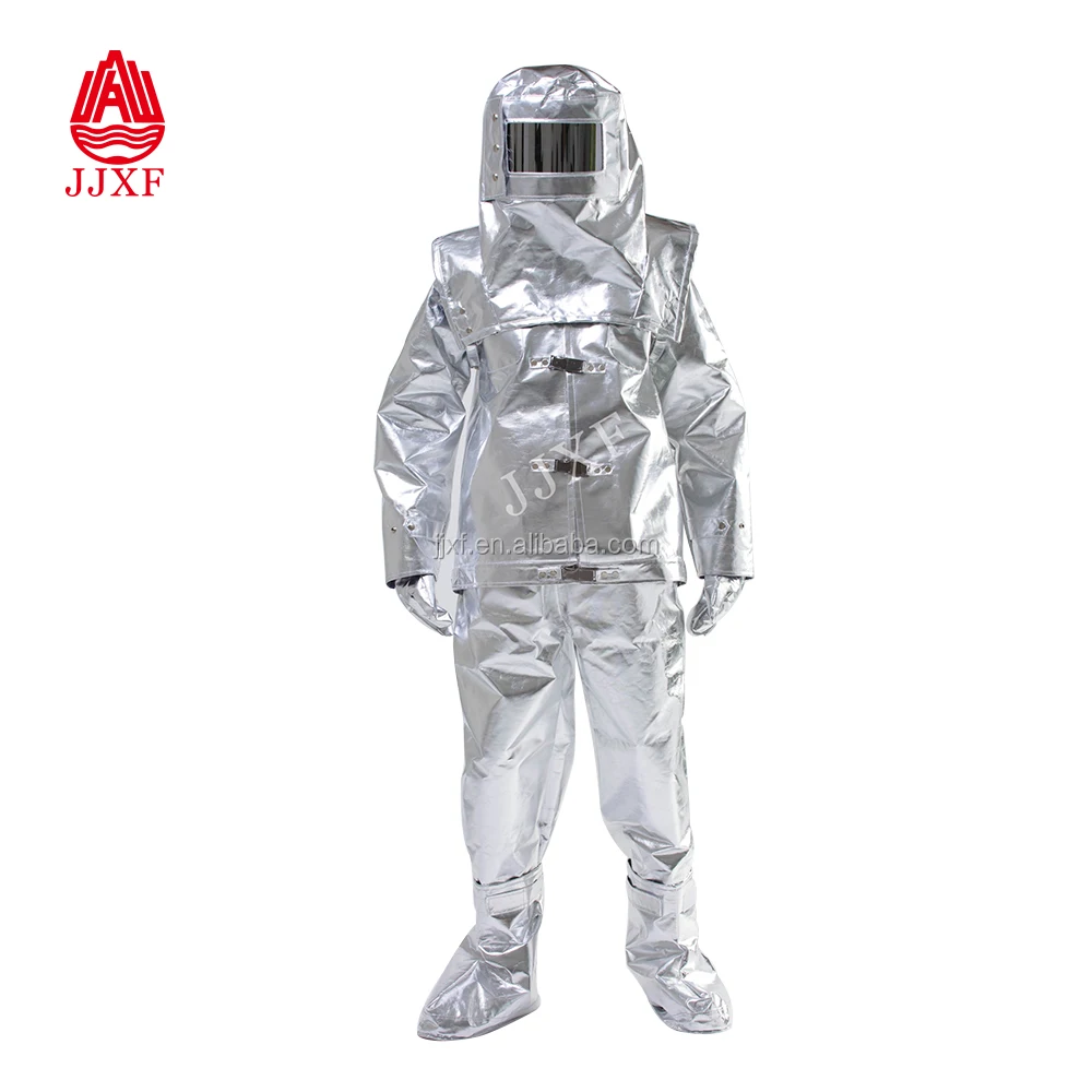 High Temperature Resistant Waterproof Heat Protective Aluminium Suit ...