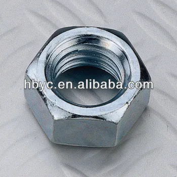 Din 934 Hex Nut M16 Class 8 - Buy Din934 Hex Nut M16,Hex Nut M20 Din ...