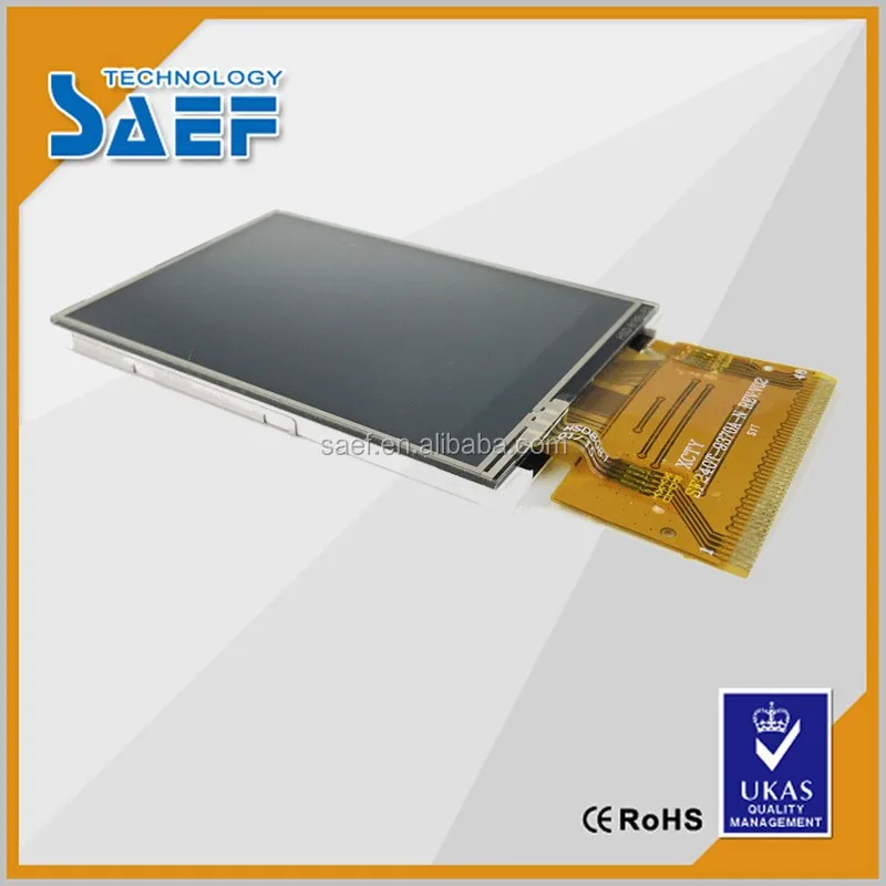 2.4 Inch Screen Touch Lcd Capacitive Lcd Display Tft Panel Lcd With Mpu ...