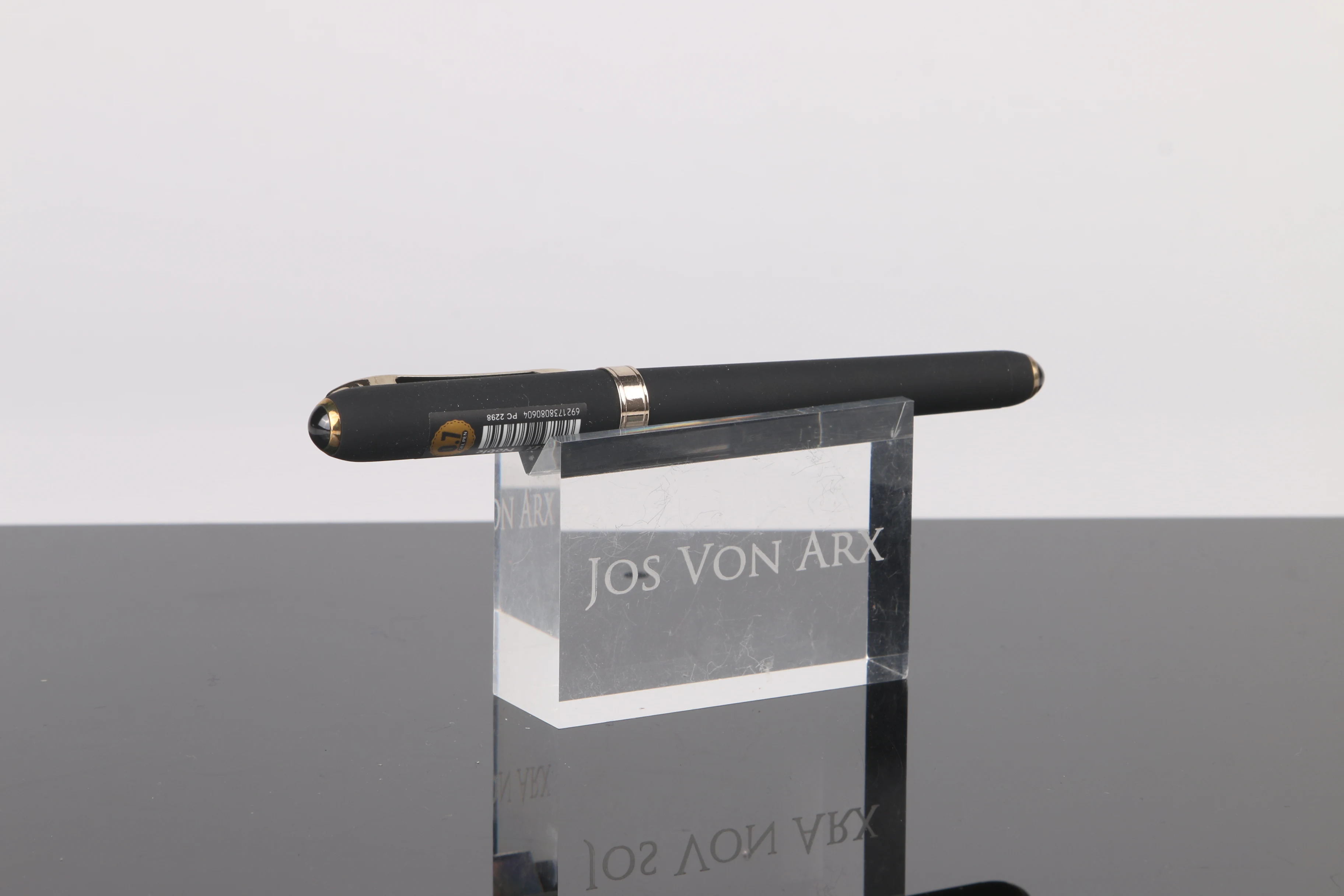 Nifty Clear Acrylic Pen Stand - Perfect for Retail & Home