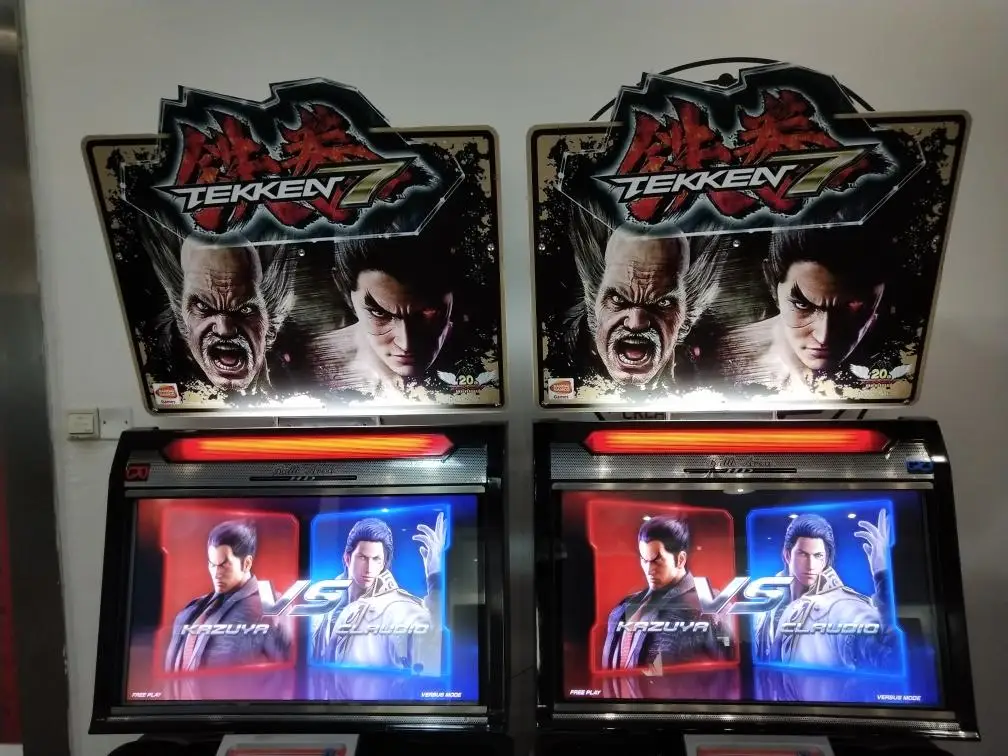 Alibaba.com: Original Tekken 7 Arcade Video Game Machine: CE, BV, ISO ...