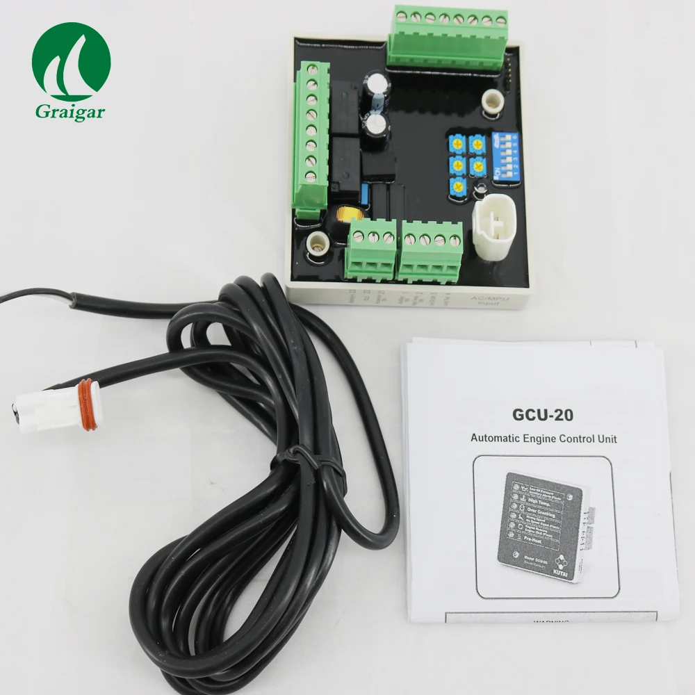 Original Kutai Gcu-20 Automatic Engine & Generator Control Unit - Buy ...