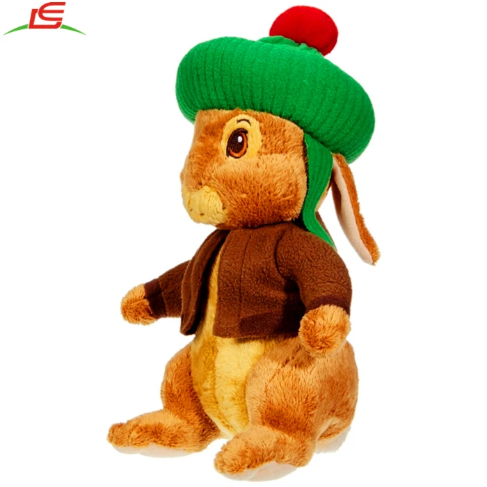 Peter Rabbit Benjamin Bunny Talking Plush Toy - Levin