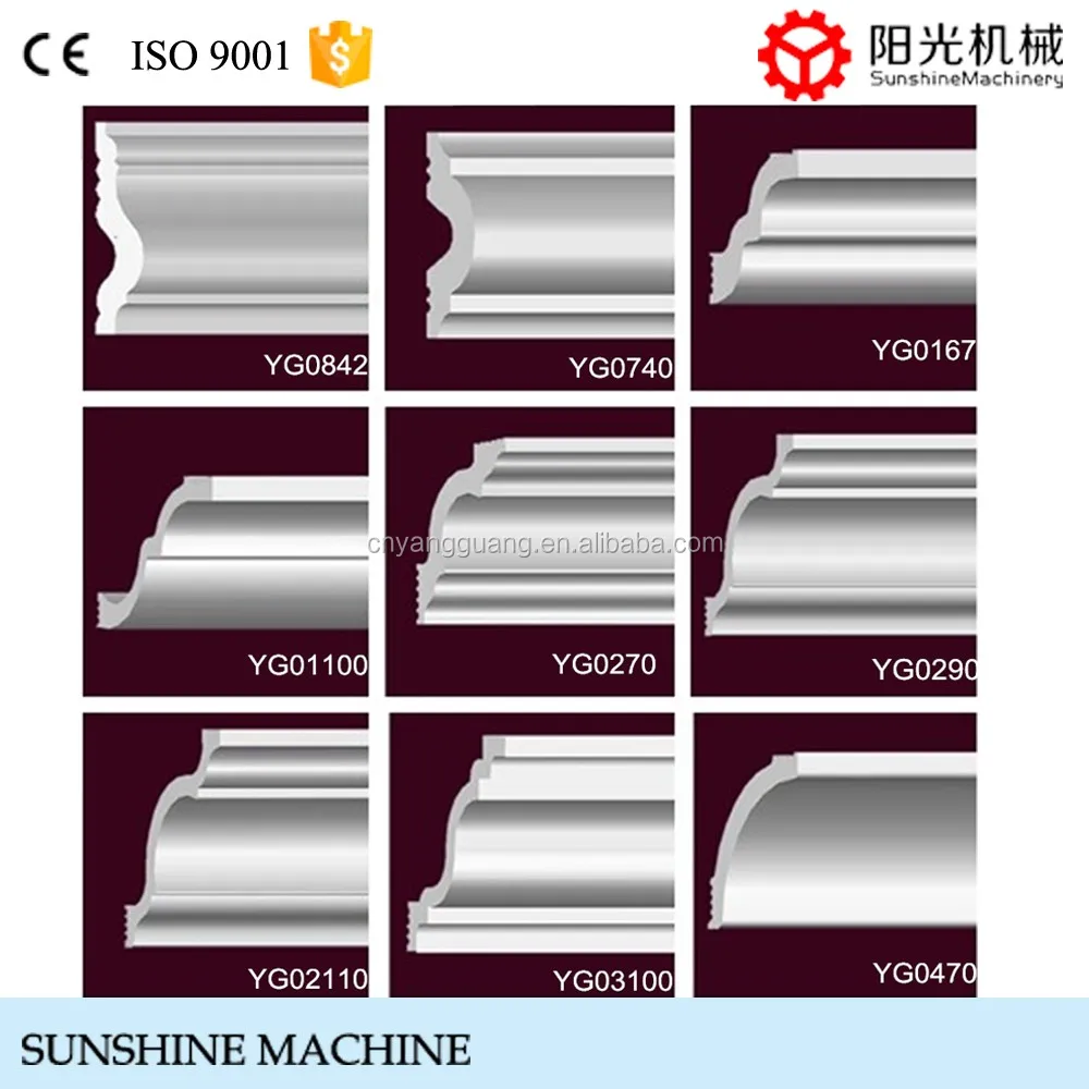 CE Standard XPS Polystyrene Cornice - Durable & Eco-friendly