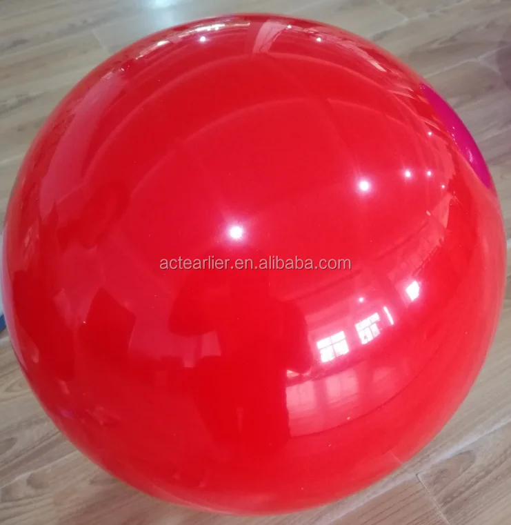 Cheap High Quality 15'' Inflatable Pvc Toy Balls Multi-color Marble ...