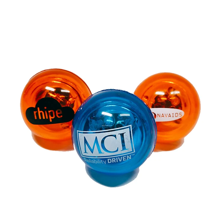 Customized Printed LED Bouncy Ball Kids Toys - Fun & Flash!