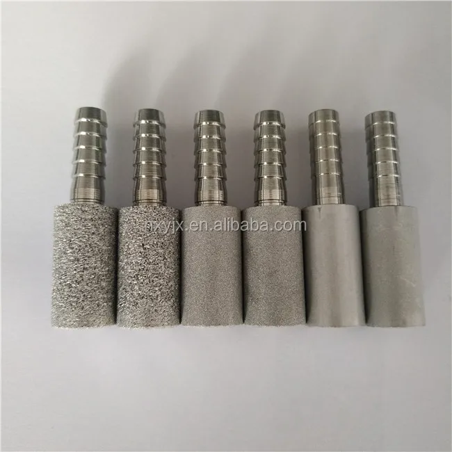 Sintered Stainless Steel Air Sparger - Fine Bubble Diffuser