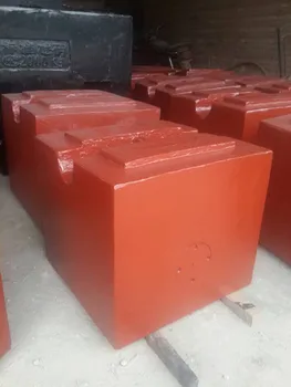 Class M1 500kg Test Weight,Crane Counterweight,Lead Weight Block - Buy ...