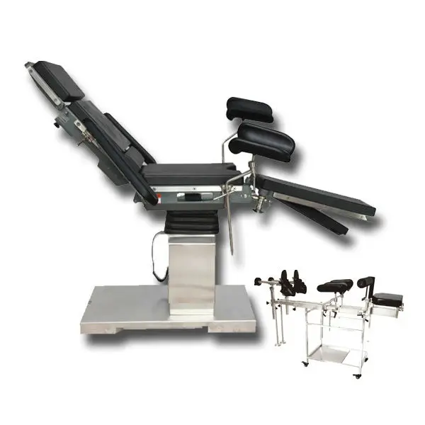 Multi-functional Orthopedic Perspective Traction Frame C-arm Electro-hydraulic Operating Bed ...