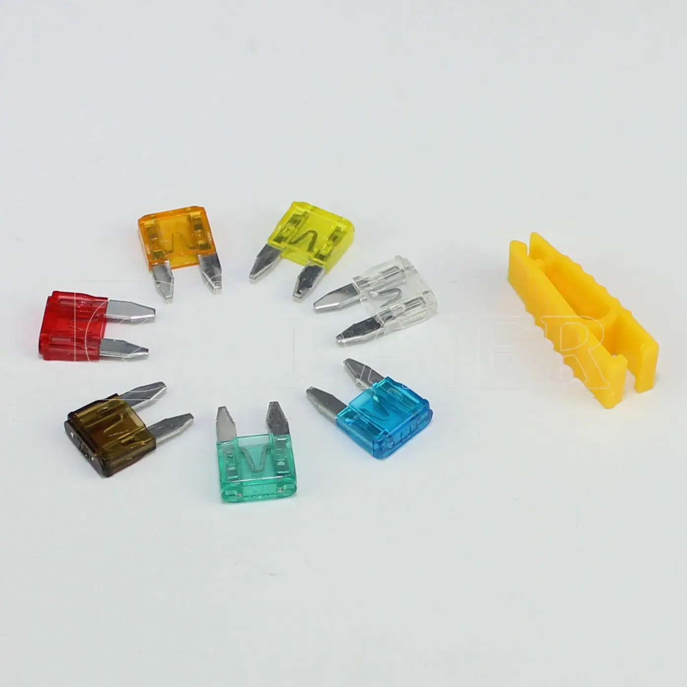 1~40A Mini Blade Fuses - Reliable and Colorful Solutions