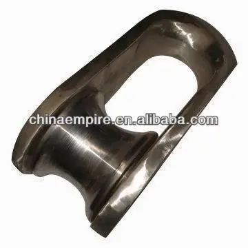 Fairlead Shackle Mandal Type With Roller Stainless Steel - Buy Fairlead ...